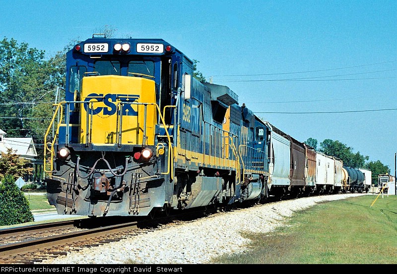 A741/CSX 5952